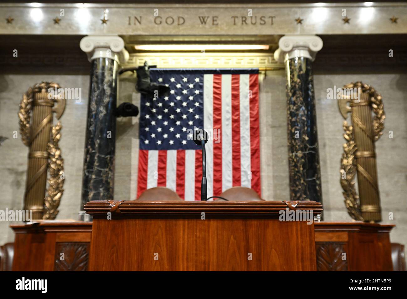 Podium us president joe hi-res stock photography and images - Alamy