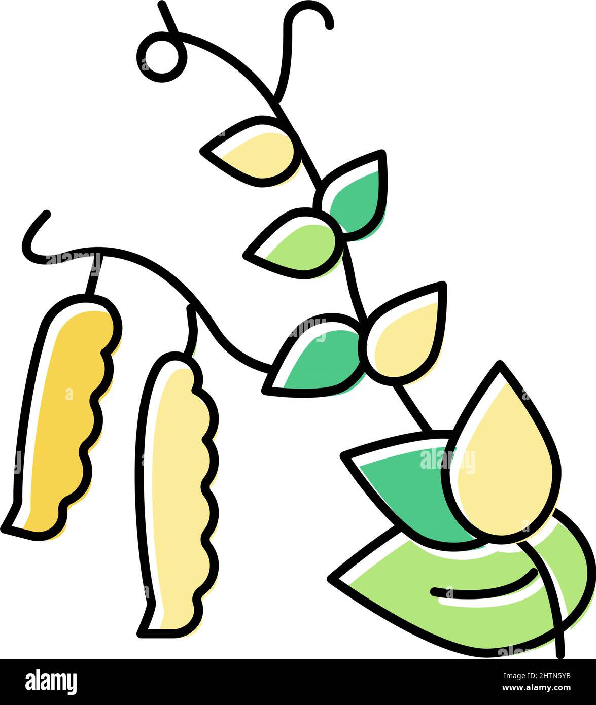 overripe peas color icon vector illustration Stock Vector Image & Art ... overripe peas color icon vector illustration Stock Vector Image & Art ...