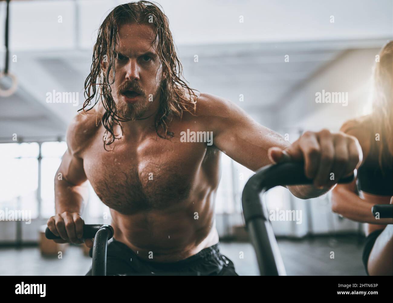 Informal workout space hi-res stock photography and images - Alamy