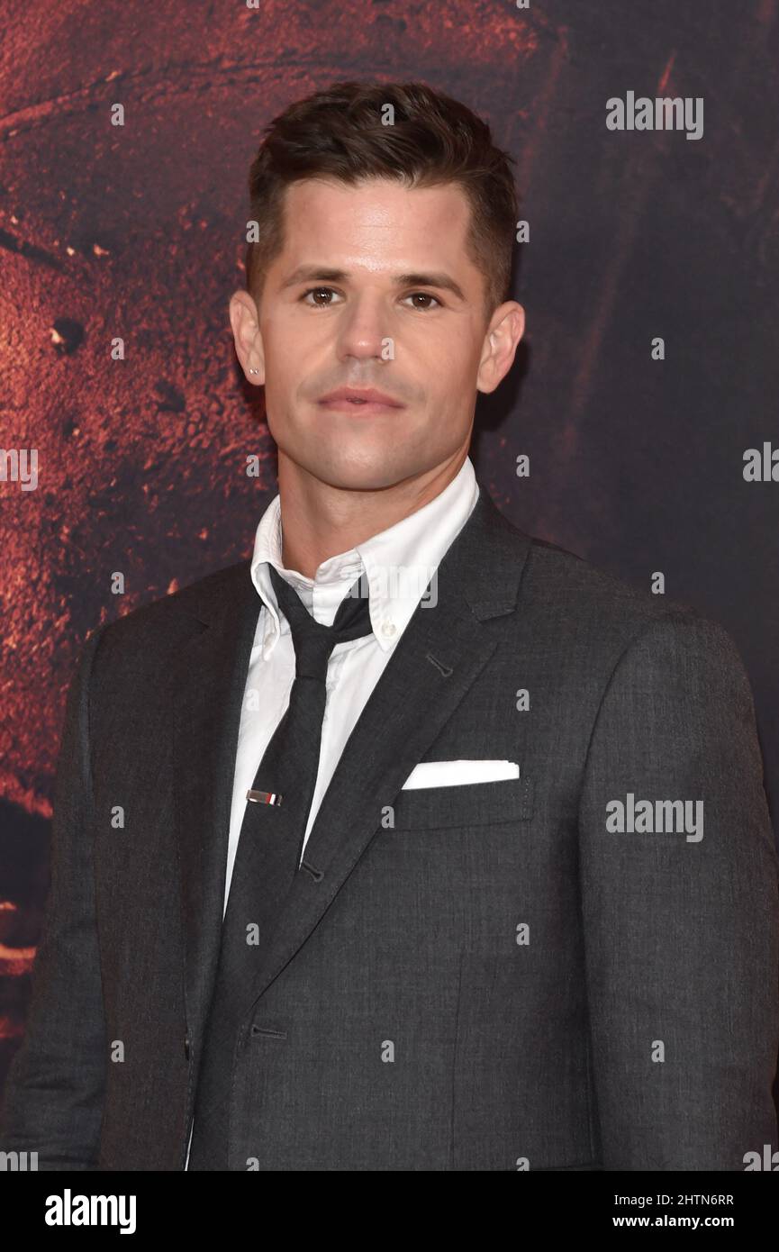 New York, NY, USA. 01st Mar, 2022. Charles Carver at The Batman World ...