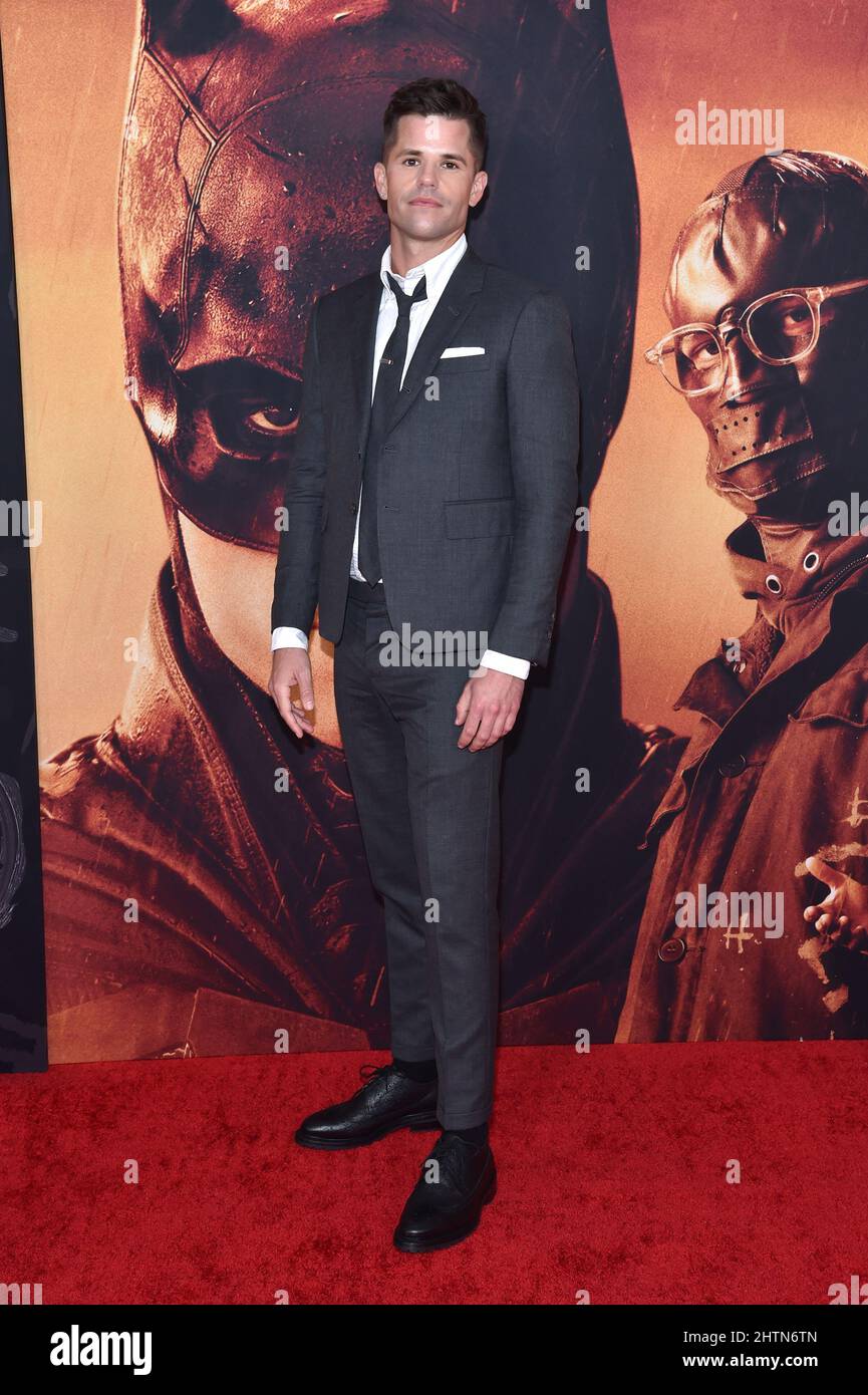 New York, NY, USA. 01st Mar, 2022. Charles Carver at The Batman World ...