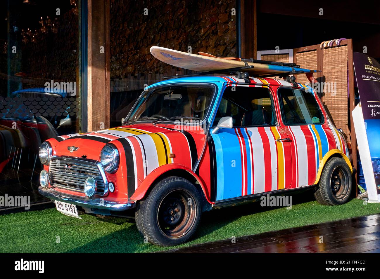 Mini roof hi-res stock photography and images - Alamy