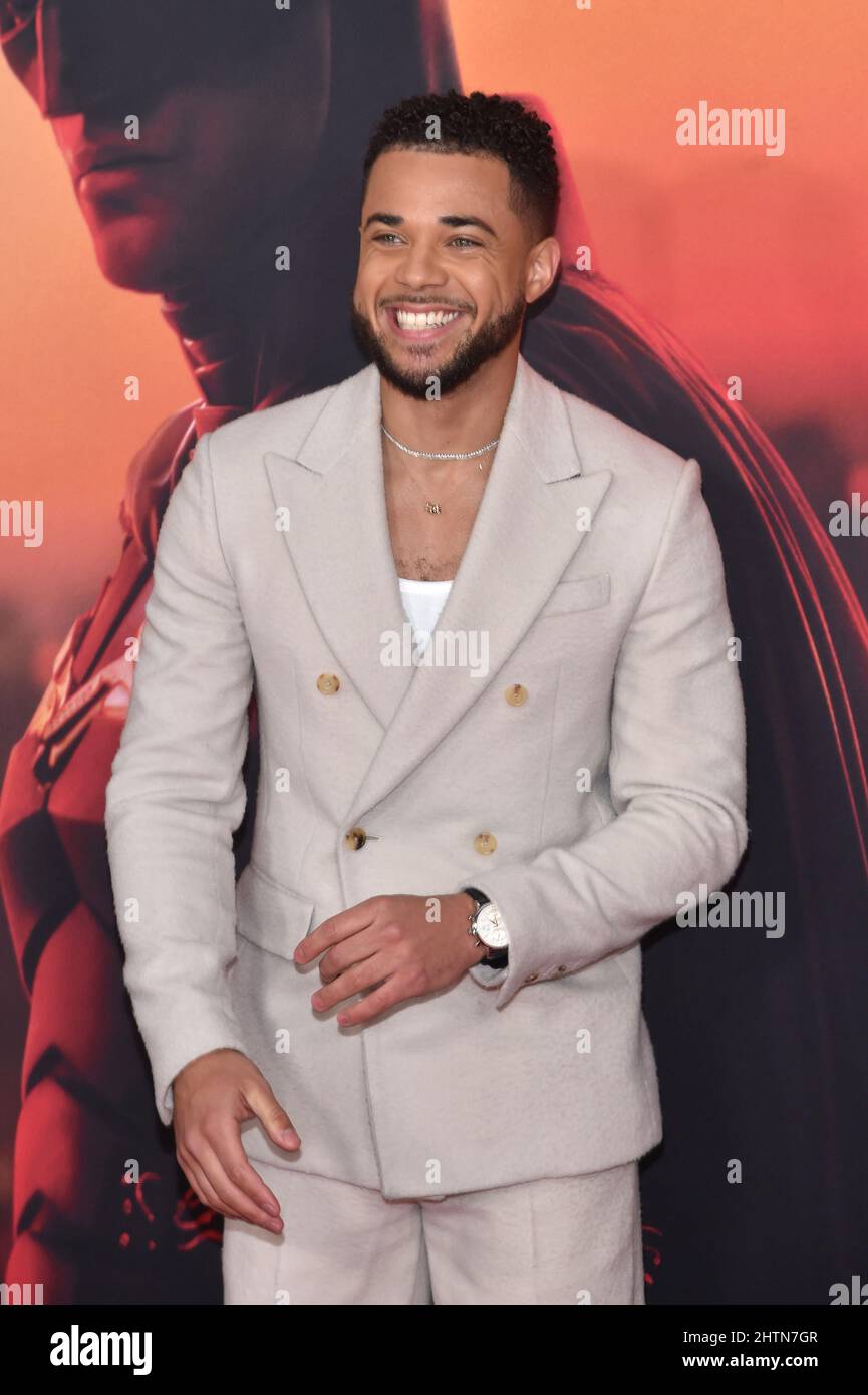 New York, NY, USA. 01st Mar, 2022. Nick Creegan at The Batman World ...