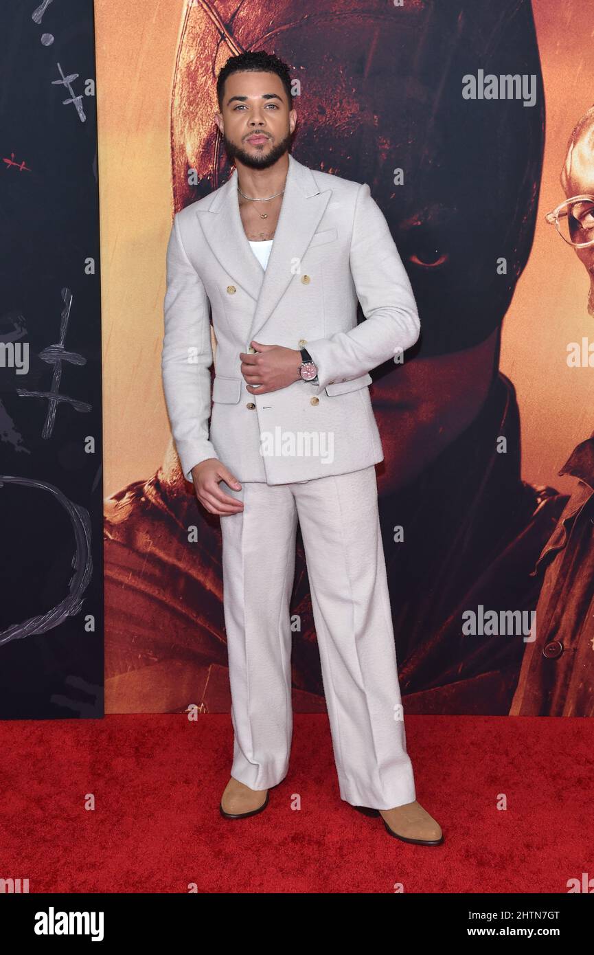 New York, NY, USA. 01st Mar, 2022. Nick Creegan at The Batman World ...