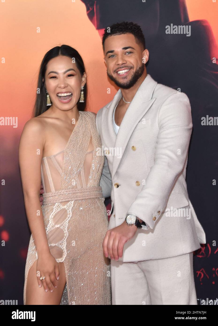New York, NY, USA. 01st Mar, 2022. Nicole Kang and Nick Creegan at The ...