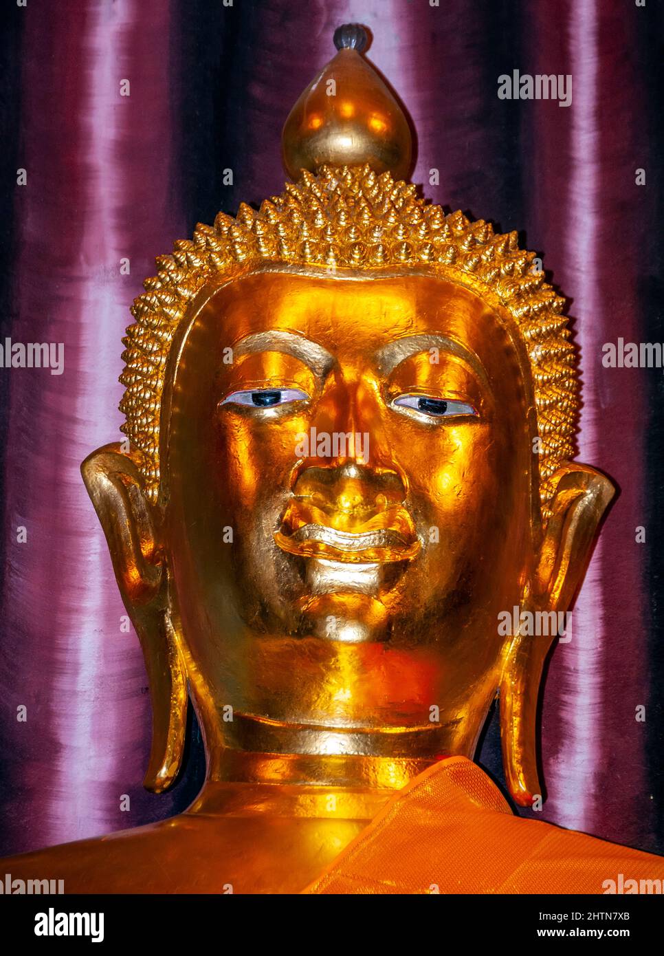 Burma buddha face hi-res stock photography and images - Alamy