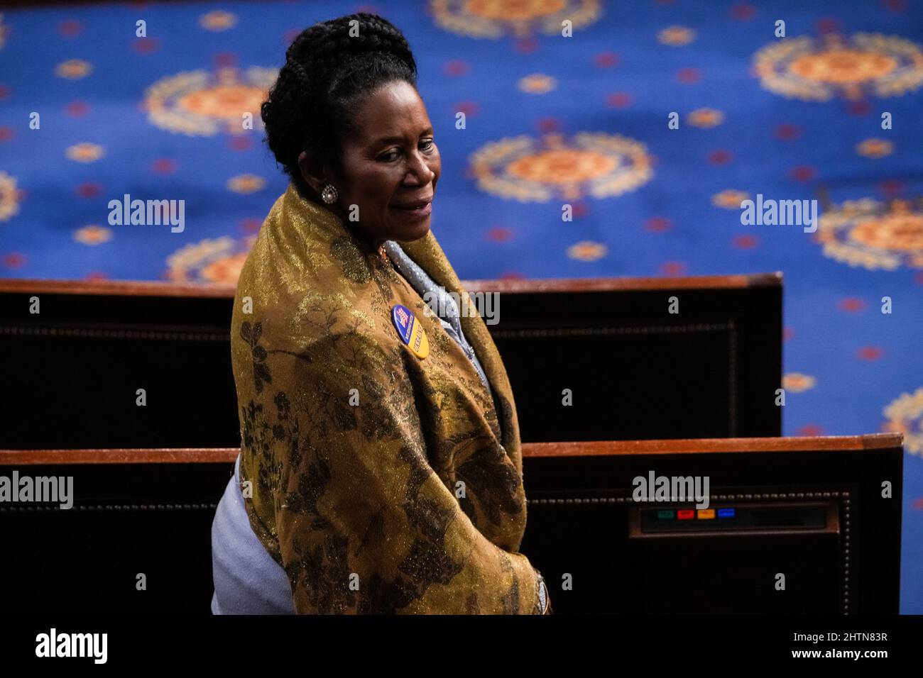 Rep sheila jackson lee d tx hi-res stock photography and images - Alamy