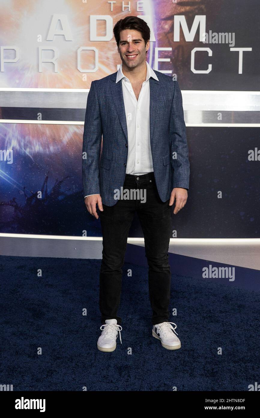 New York, New York, USA. 28th Feb, 2022. Asher Grodman attends The Adam ...