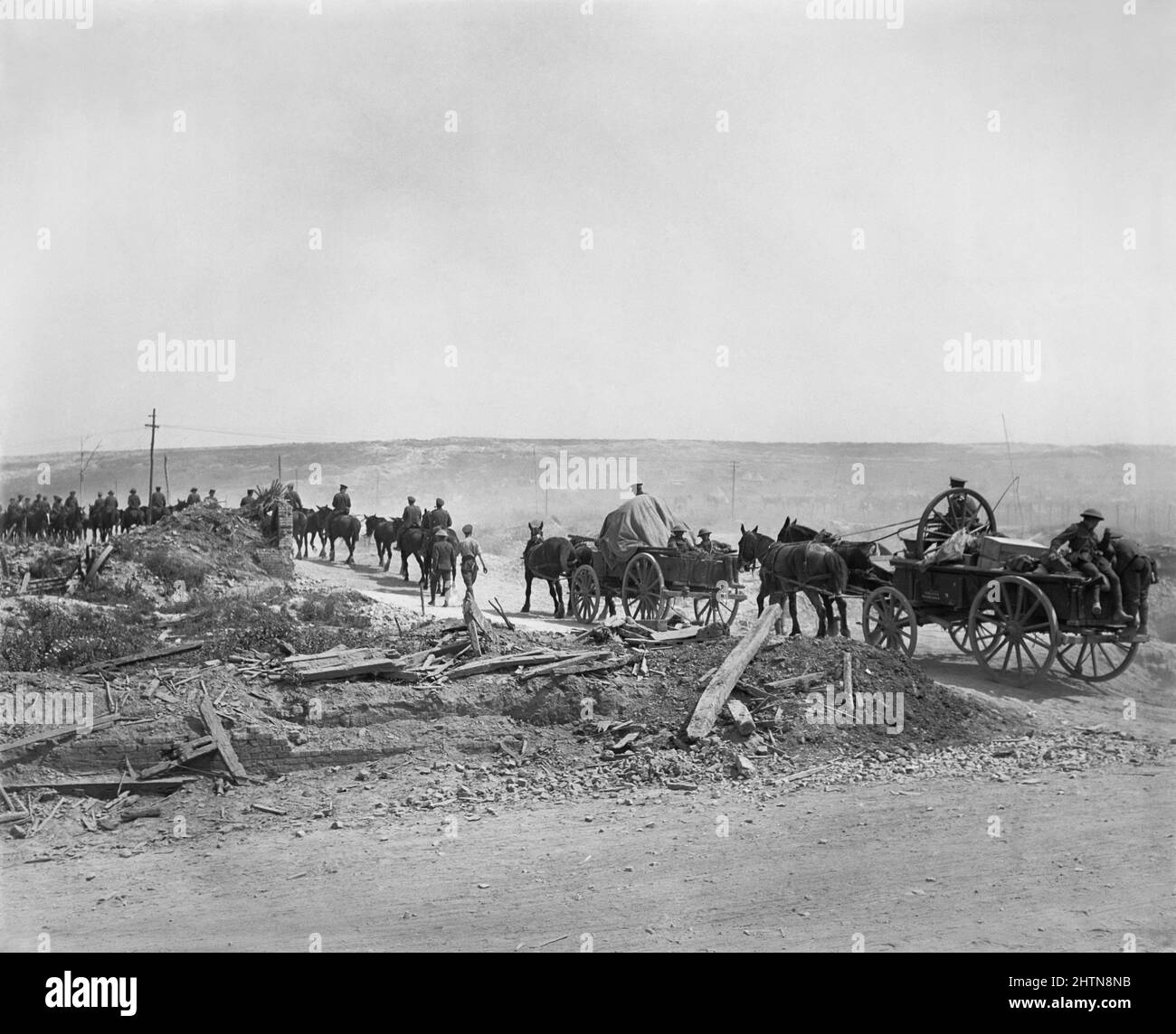 Battle of albert 1916 Black and White Stock Photos & Images - Alamy
