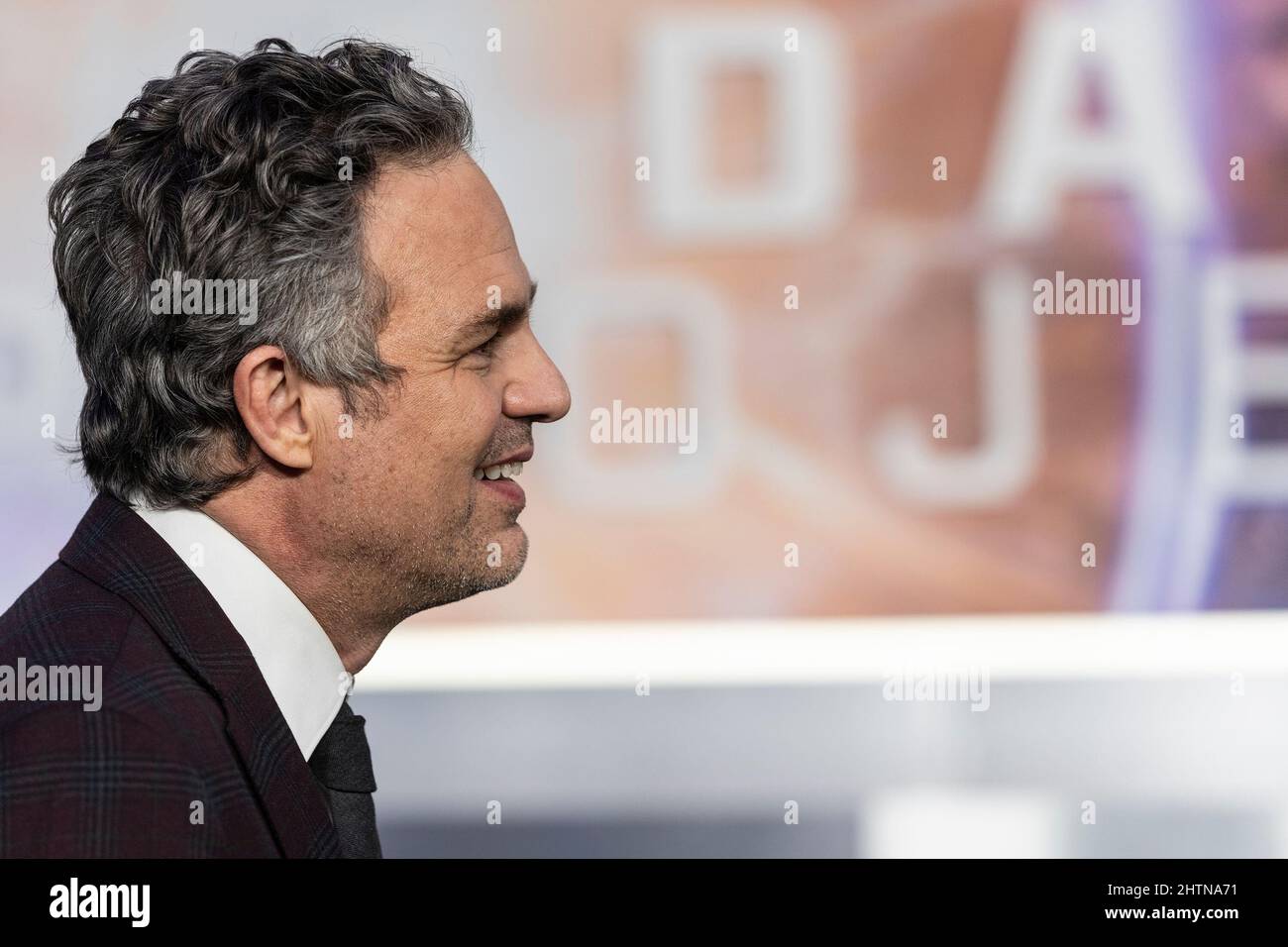 New York, New York, USA. 28th Feb, 2022. Mark Ruffalo attends The Adam ...