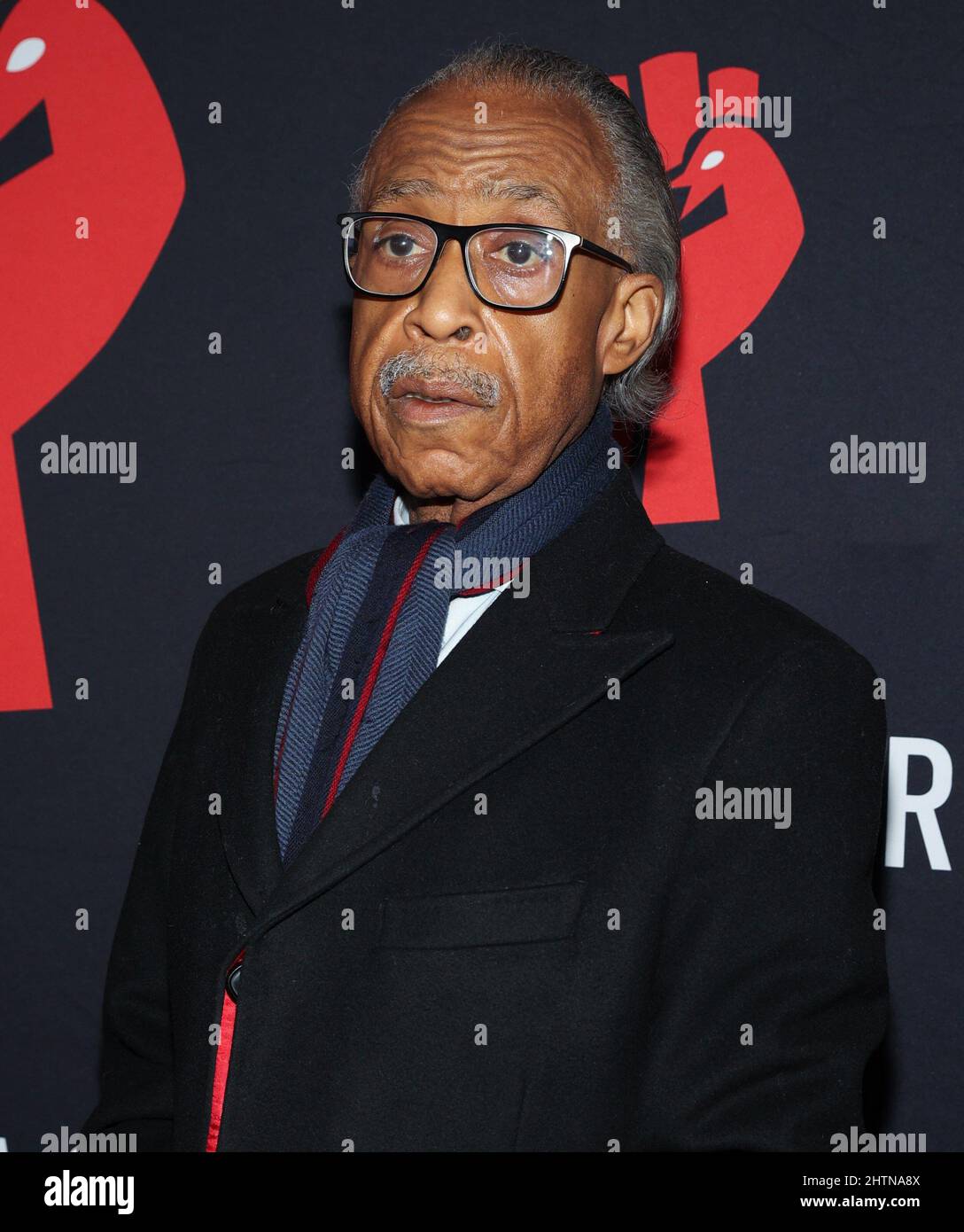 New York, NY, USA. 1st Mar, 2022. Rev. Al Sharpton in attendance for ...