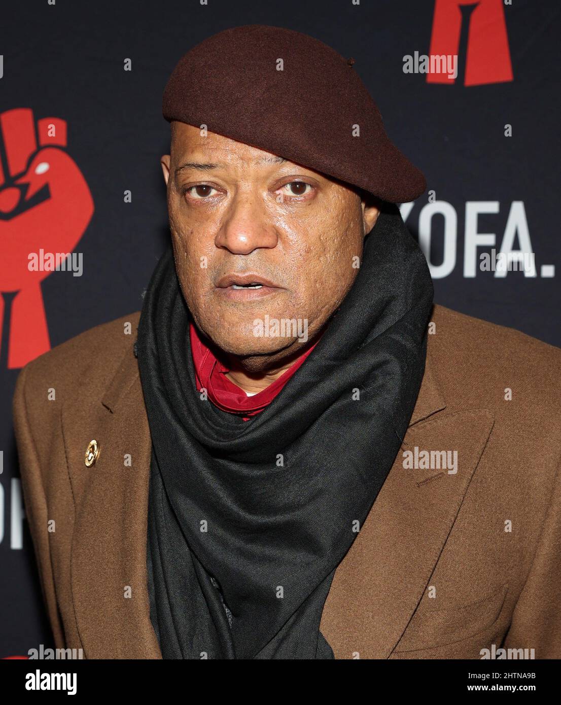 New York, NY, USA. 1st Mar, 2022. Laurence Fishburne in attendance for ...