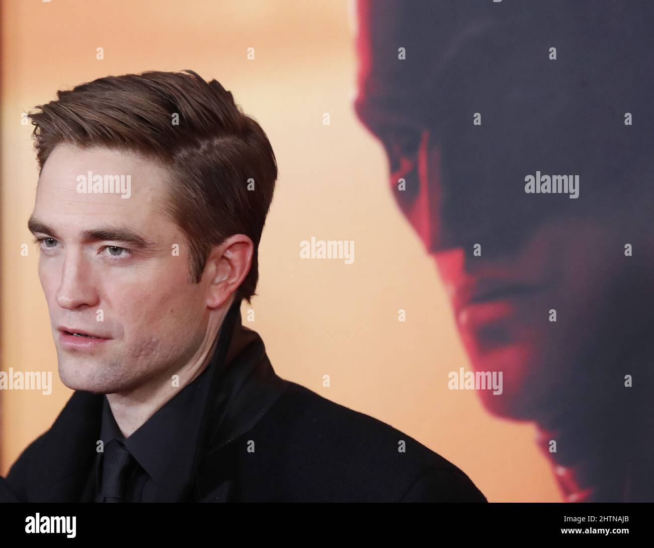 New York, United States. 01st Mar, 2022. Robert Pattinson arrives on ...