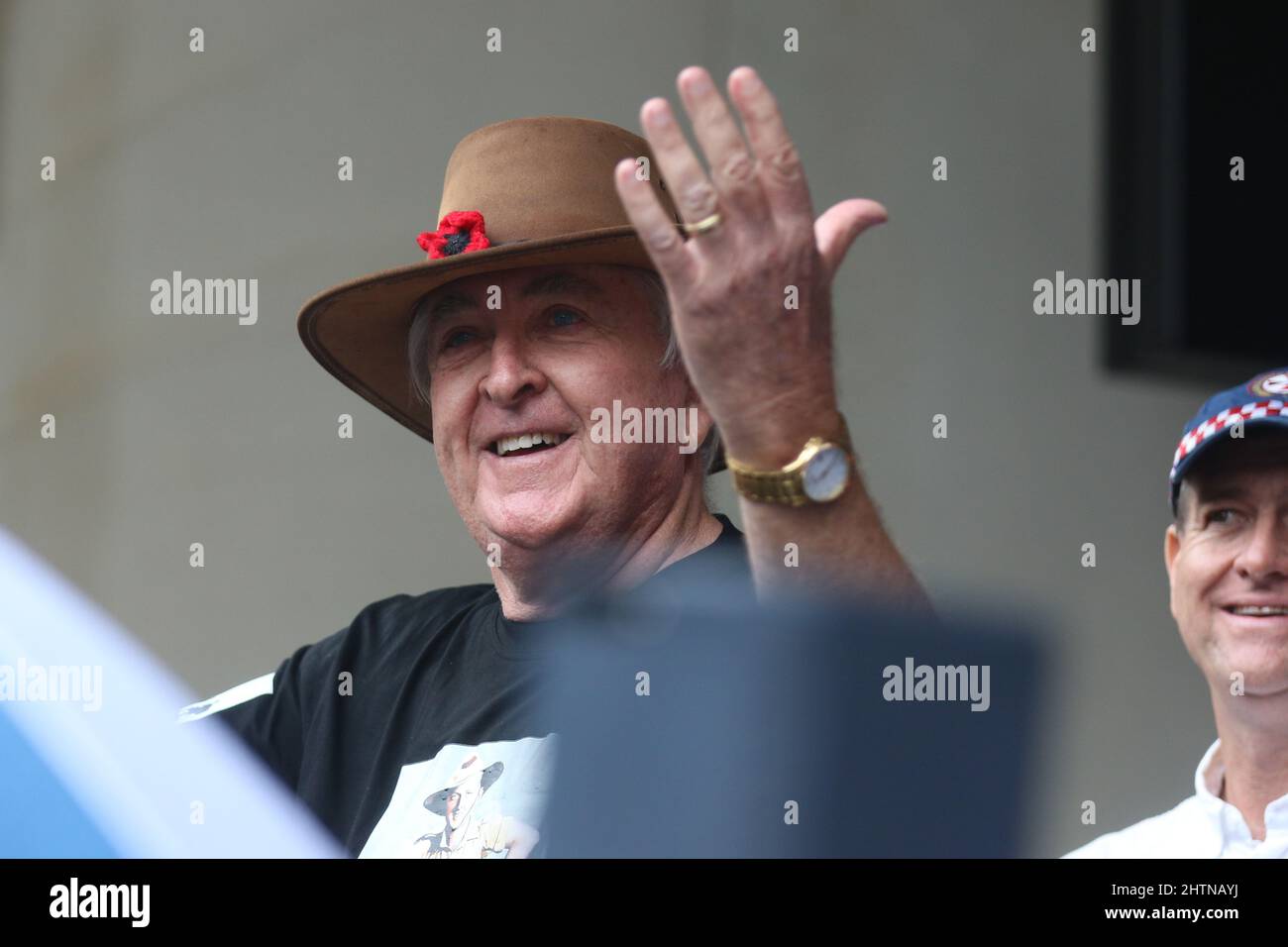 Sydney, Australia. 2nd March 2022. Ex-Qantas pilot Graham Hood ...
