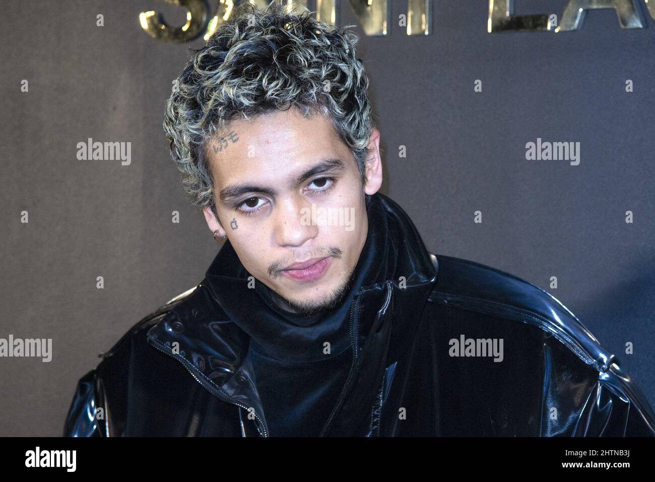 Paris, France on March 01, 2022 Dominic Fike attending the Saint ...