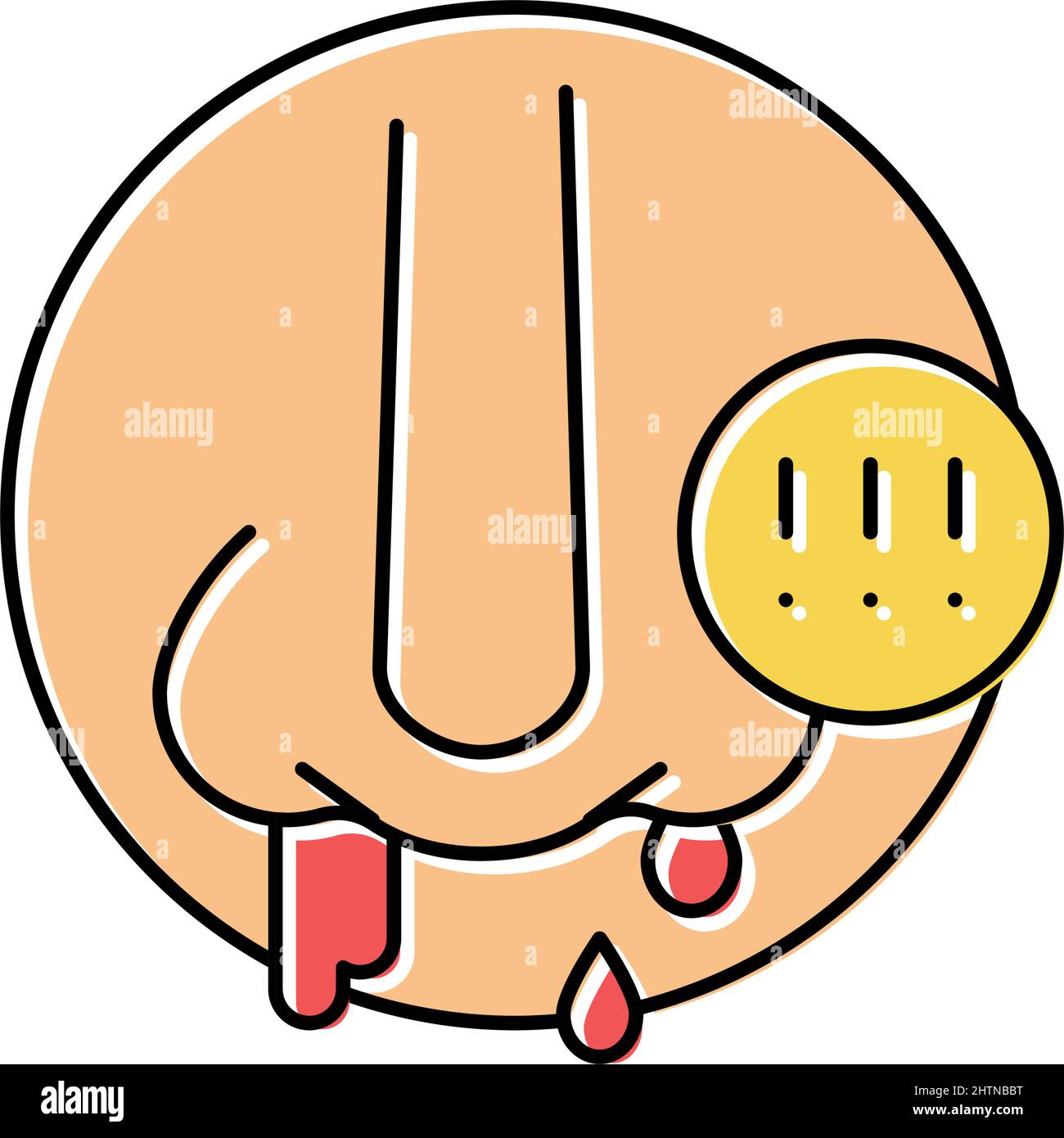 Nose reconstruction Cut Out Stock Images & Pictures - Alamy