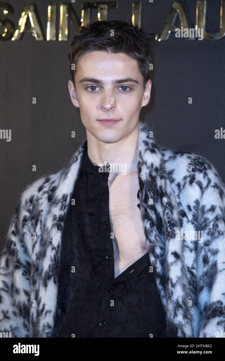 Paris, France on March 01, 2022 Corey Fogelmanis attending the Saint ...
