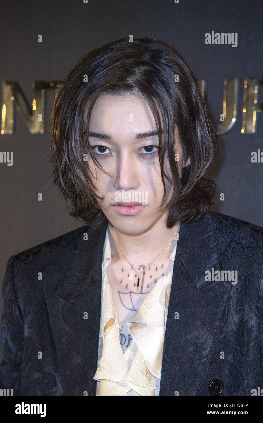 Paris, France on March 01, 2022 Loren attending the Saint-Laurent ...