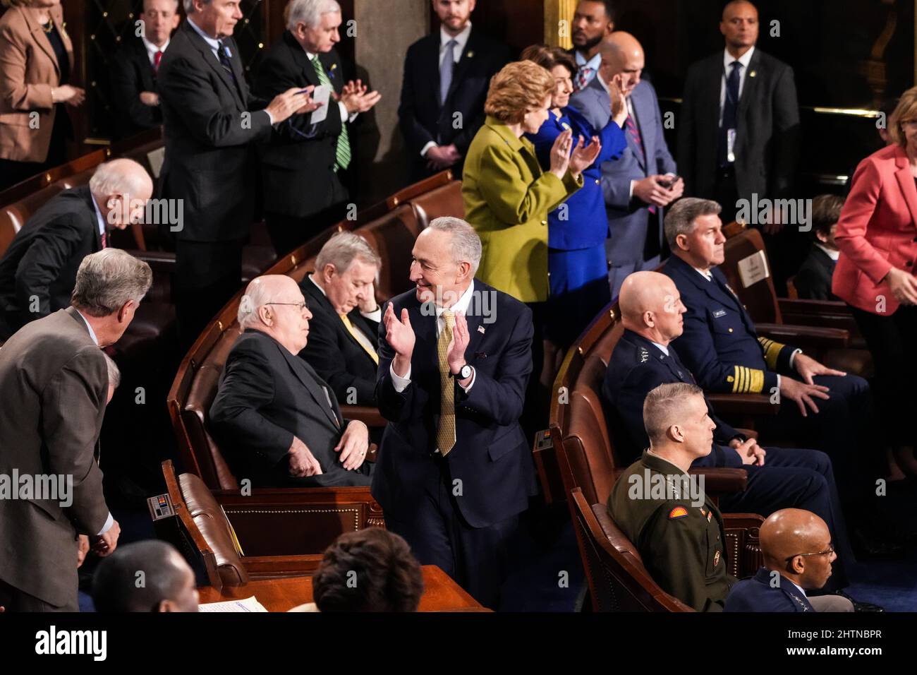 Senator schumer 2022 hi-res stock photography and images - Alamy