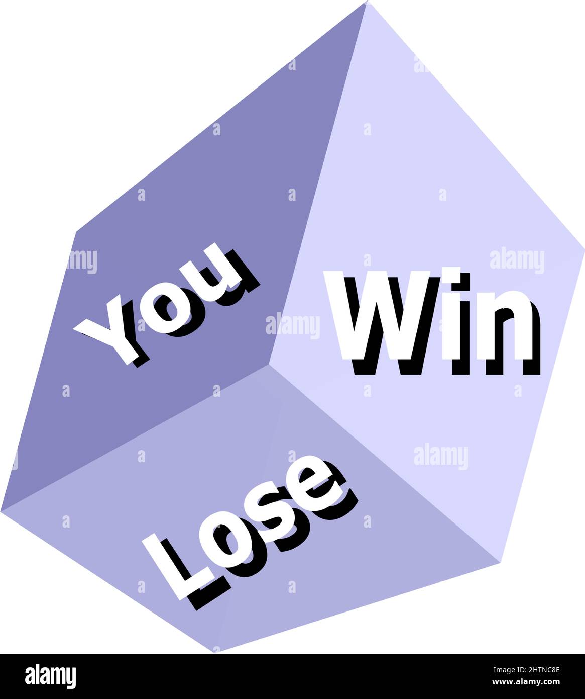 Win and lose Stock Vector Images - Alamy