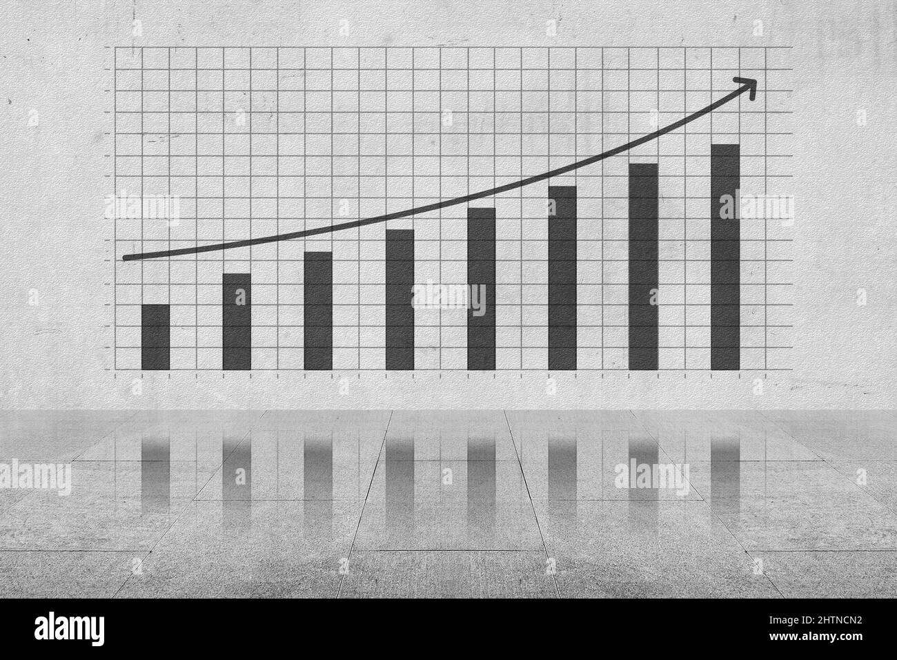 Gray graph hi-res stock photography and images - Alamy