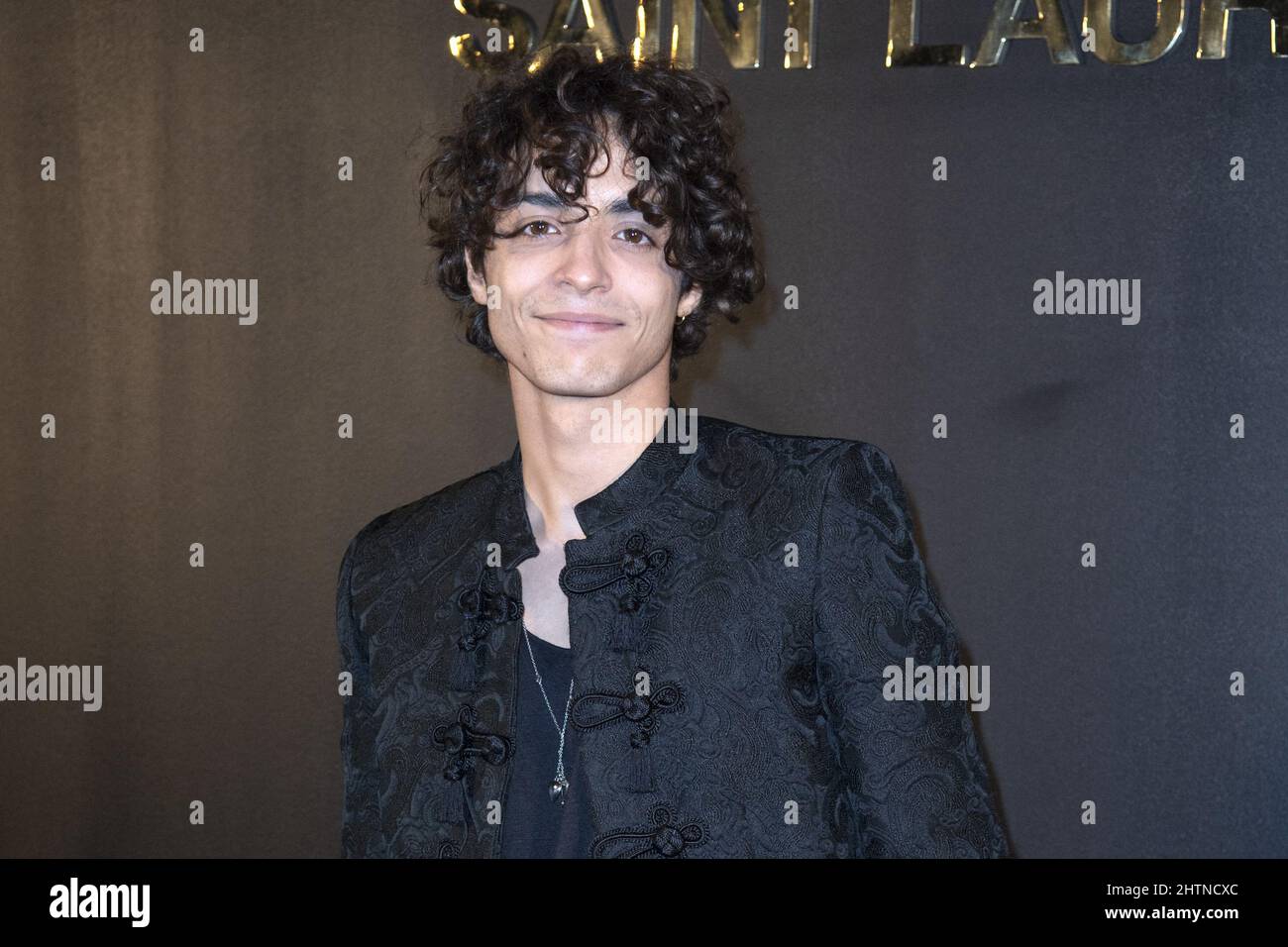 Paris, France on March 01, 2022 Moncef Farfar attending the Saint ...