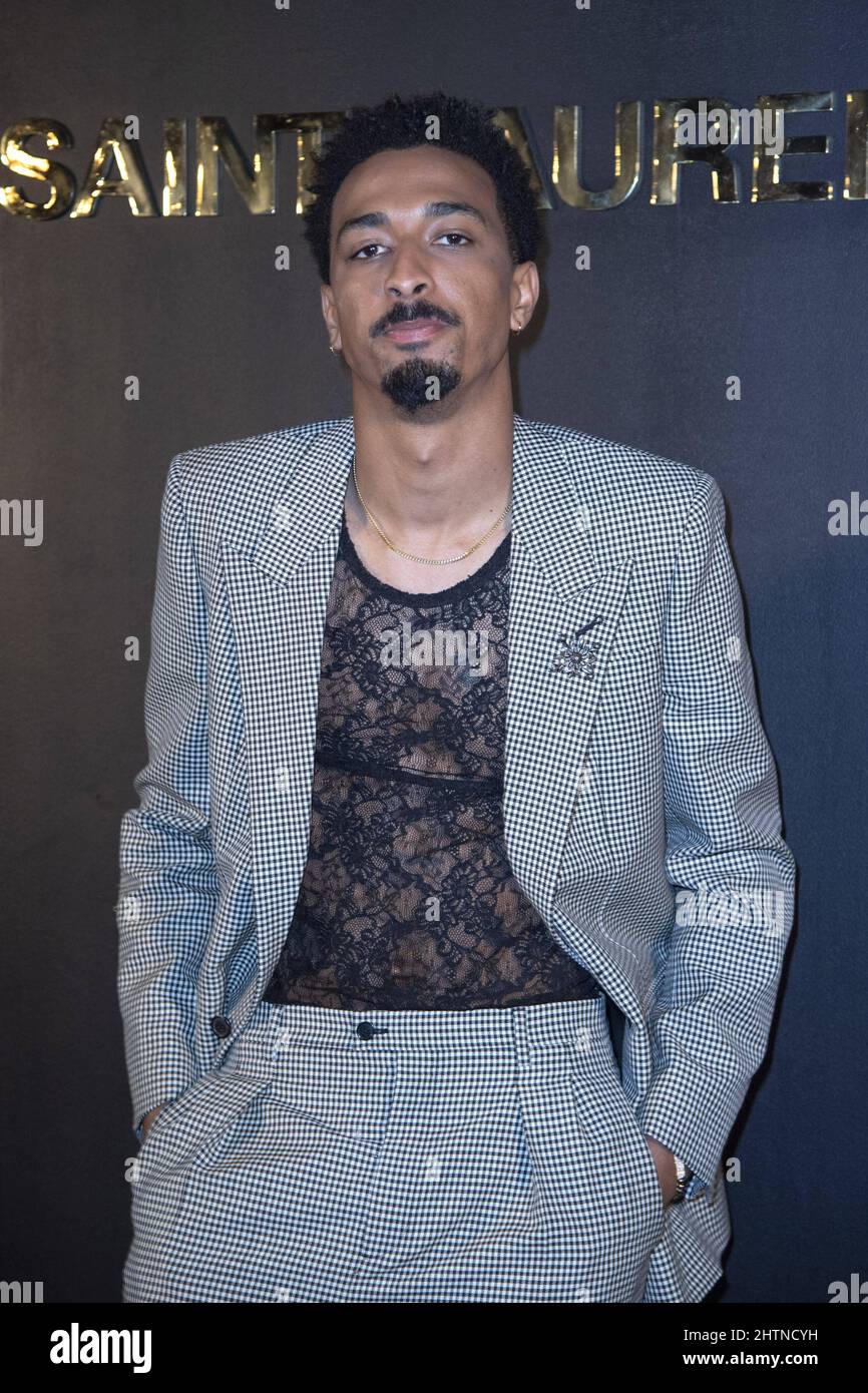 Paris, France on March 01, 2022 Travis 'Taco' Bennett attending the ...