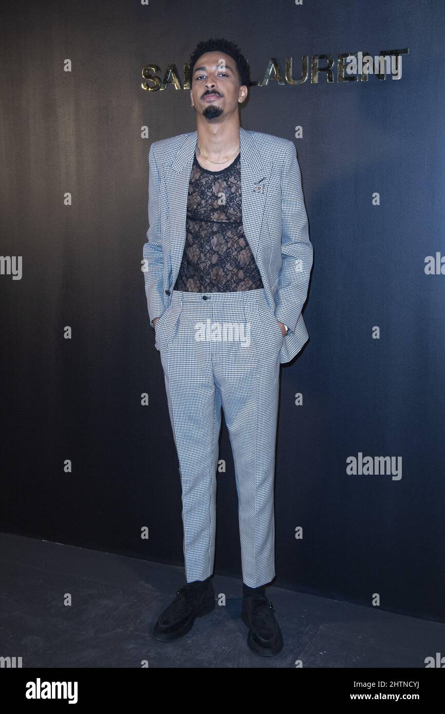 Paris, France on March 01, 2022 Travis 'Taco' Bennett attending the ...