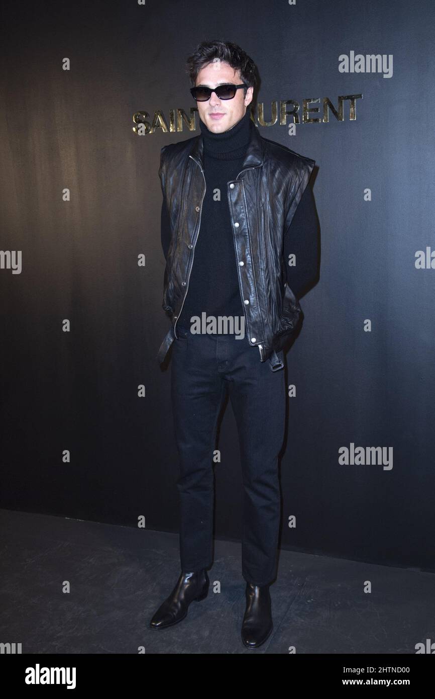 Paris, France on March 01, 2022 Jacob Elordi attending the Saint ...