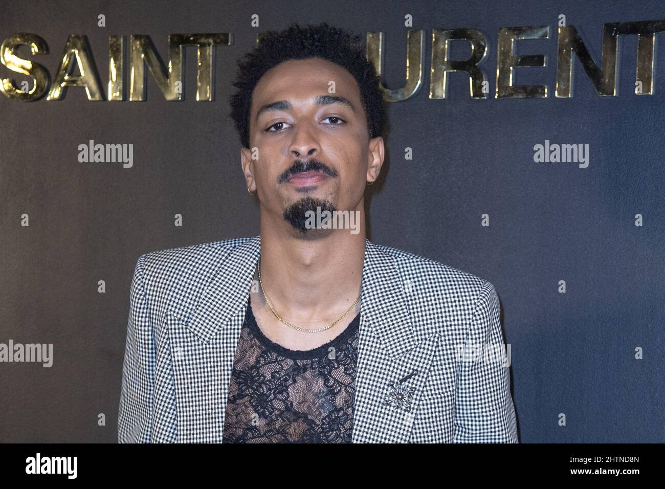Paris, France on March 01, 2022 Travis 'Taco' Bennett attending the ...