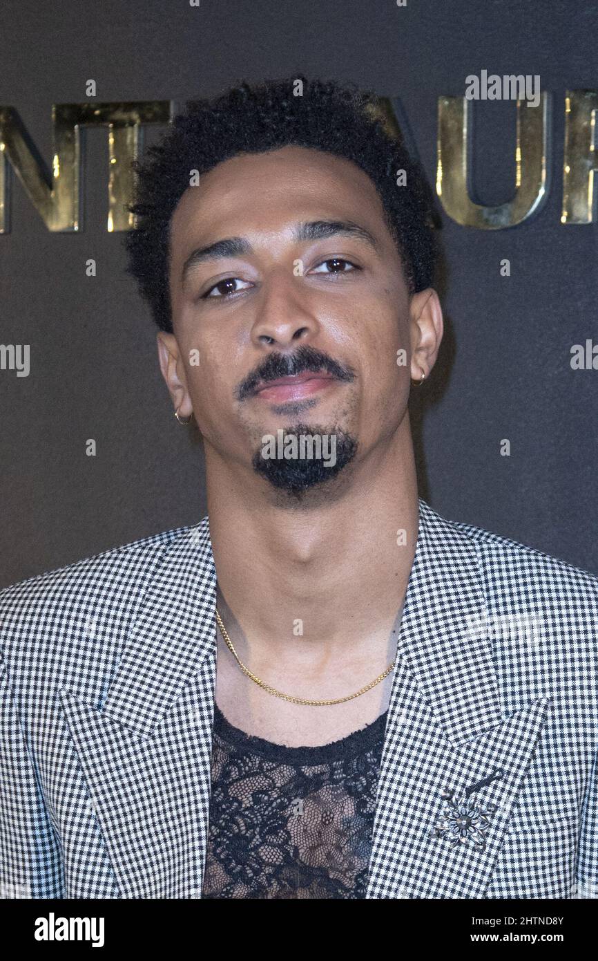 Paris, France on March 01, 2022 Travis 'Taco' Bennett attending the ...