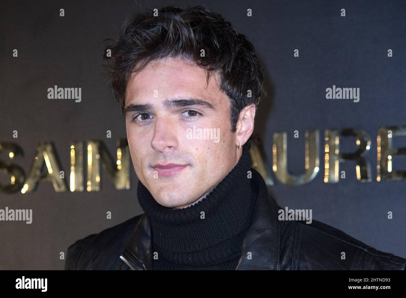 Paris, France on March 01, 2022 Jacob Elordi attending the Saint ...