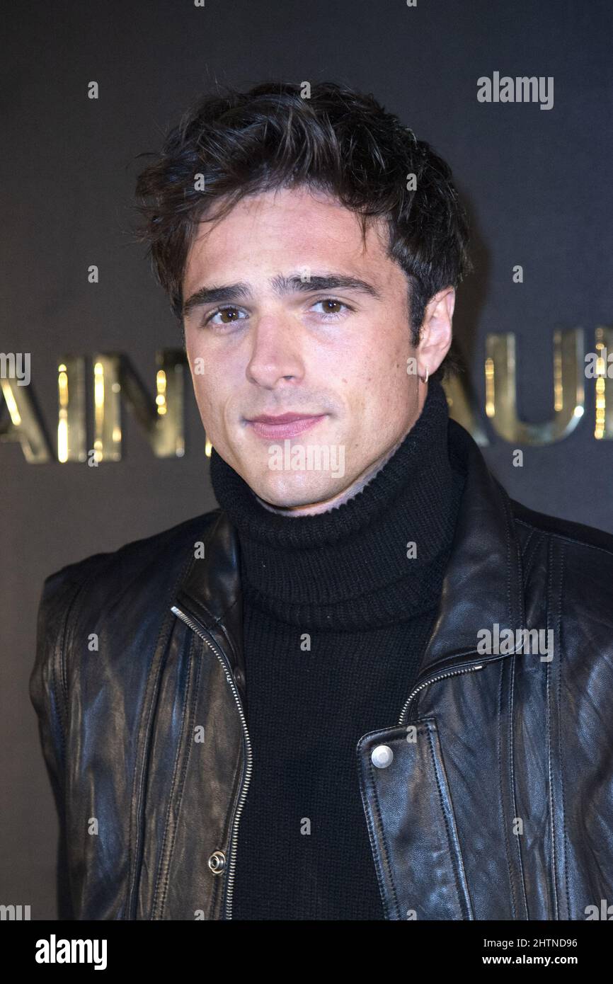 Paris, France on March 01, 2022 Jacob Elordi attending the Saint ...