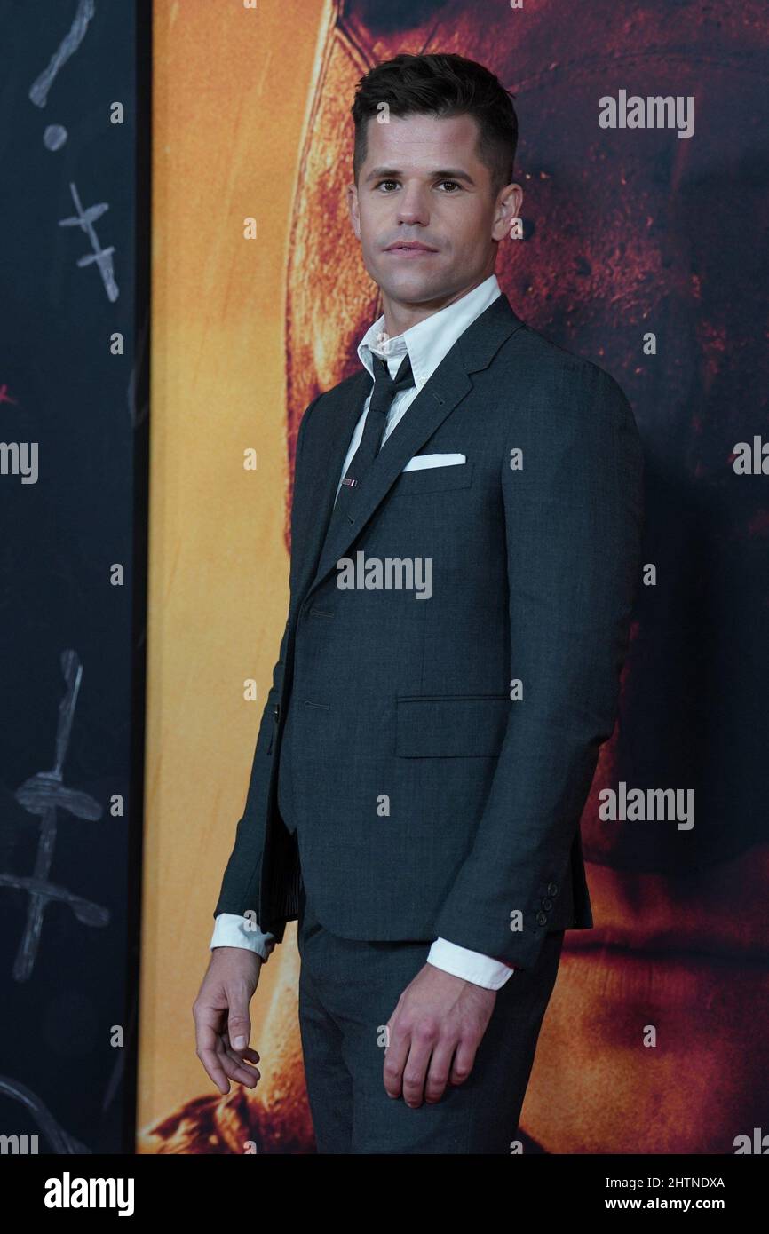 New York, NY, USA. 1st Mar, 2022. Charles Carver at arrivals for THE ...