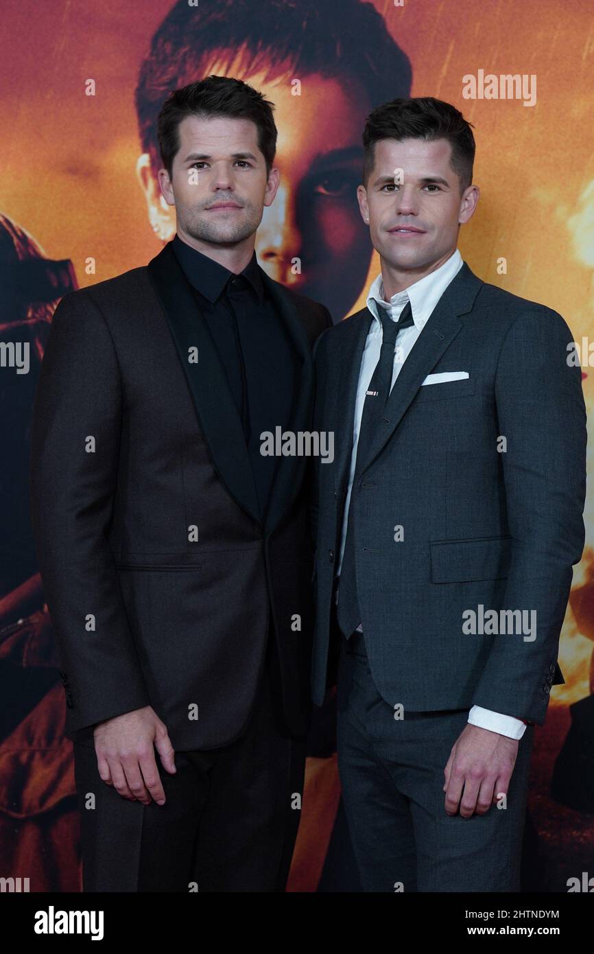 New York, NY, USA. 1st Mar, 2022. Max Carver, Charles Carver at ...