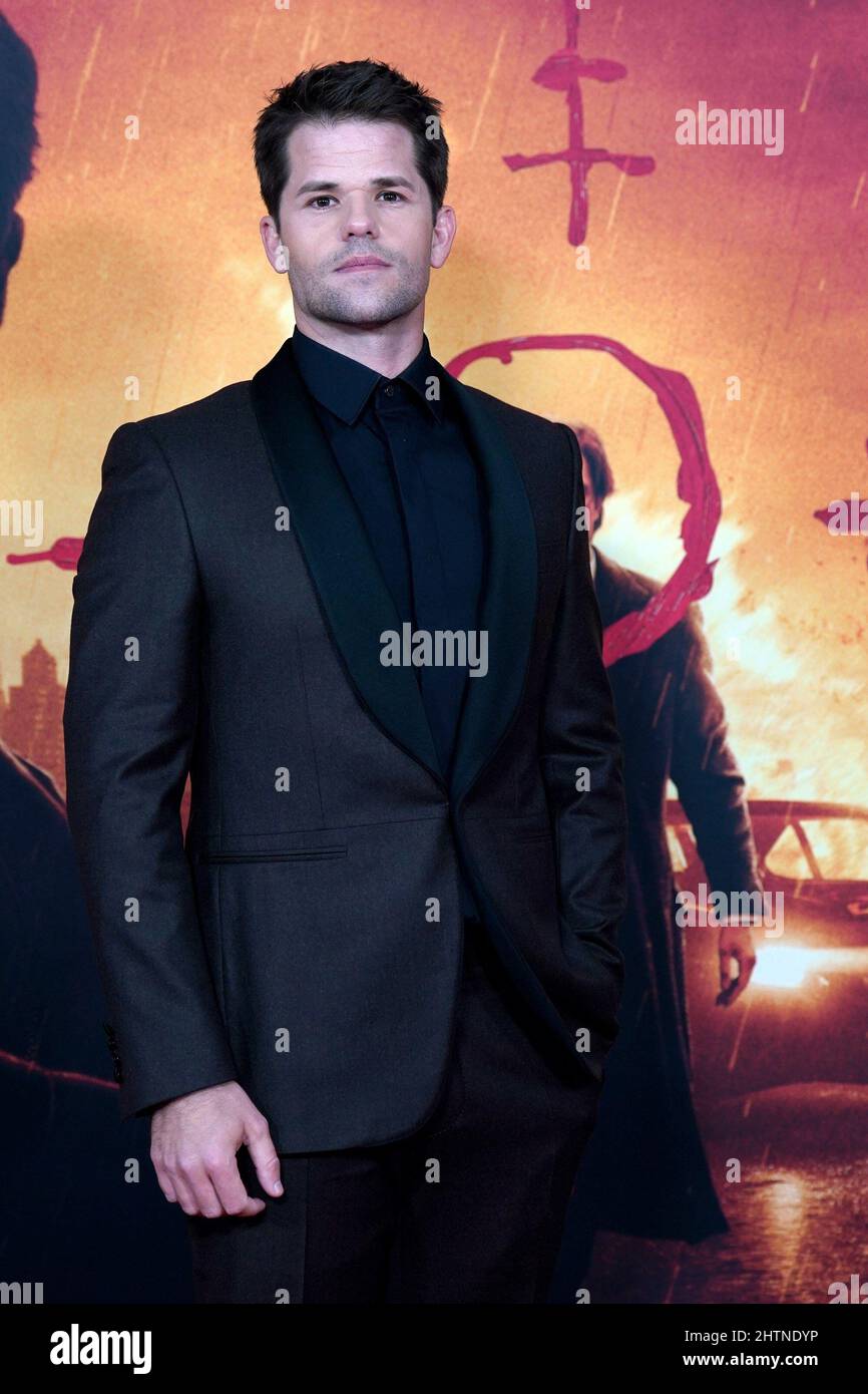 New York, NY, USA. 1st Mar, 2022. Max Carver at arrivals for THE BATMAN ...