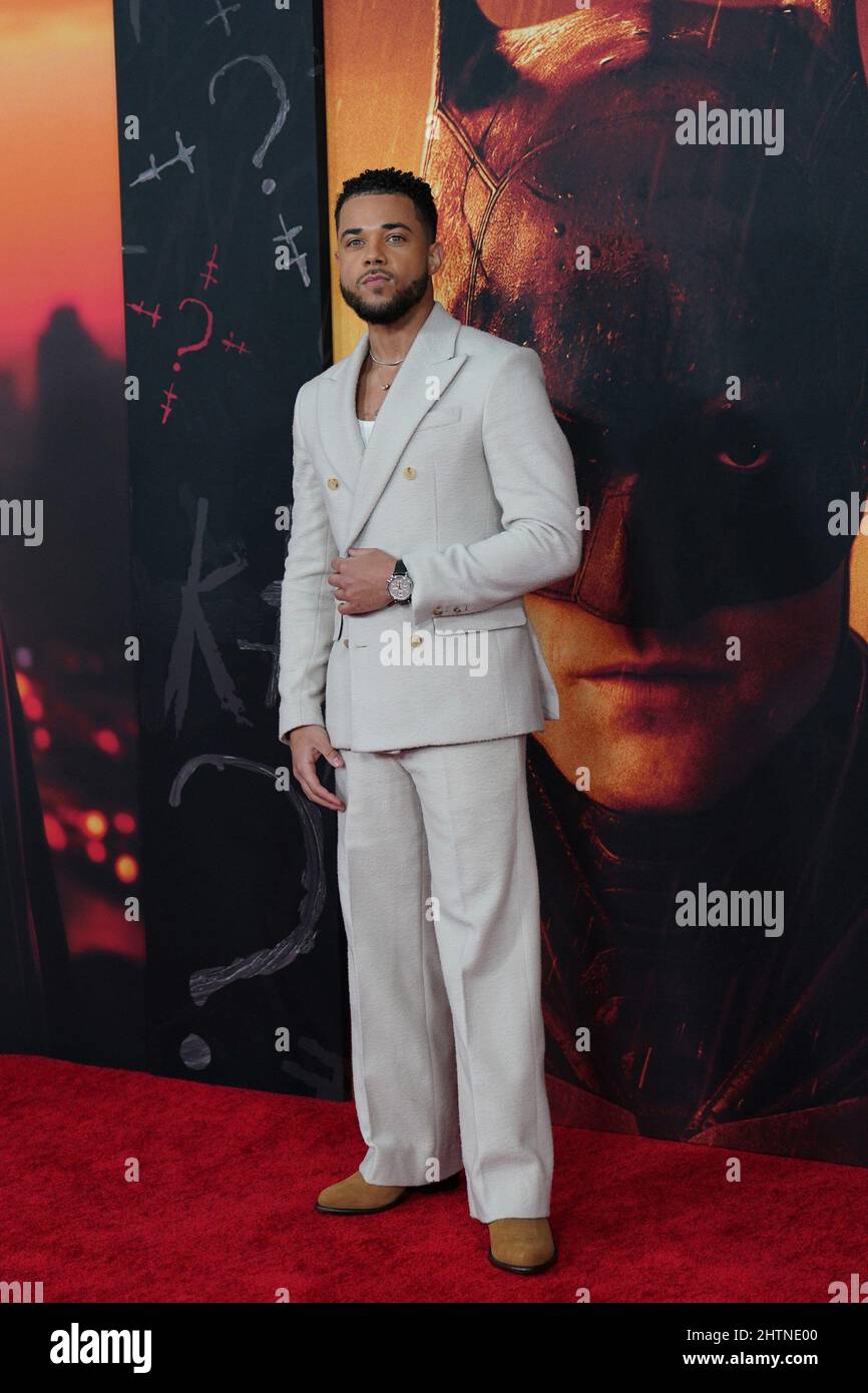 New York, NY, USA. 1st Mar, 2022. Nick Creegan at arrivals for THE ...