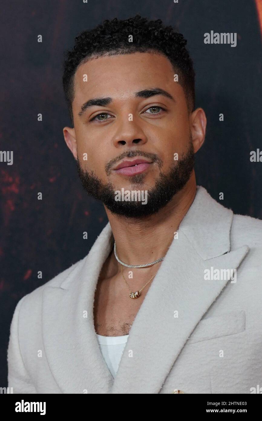 New York, NY, USA. 1st Mar, 2022. Nick Creegan at arrivals for THE ...