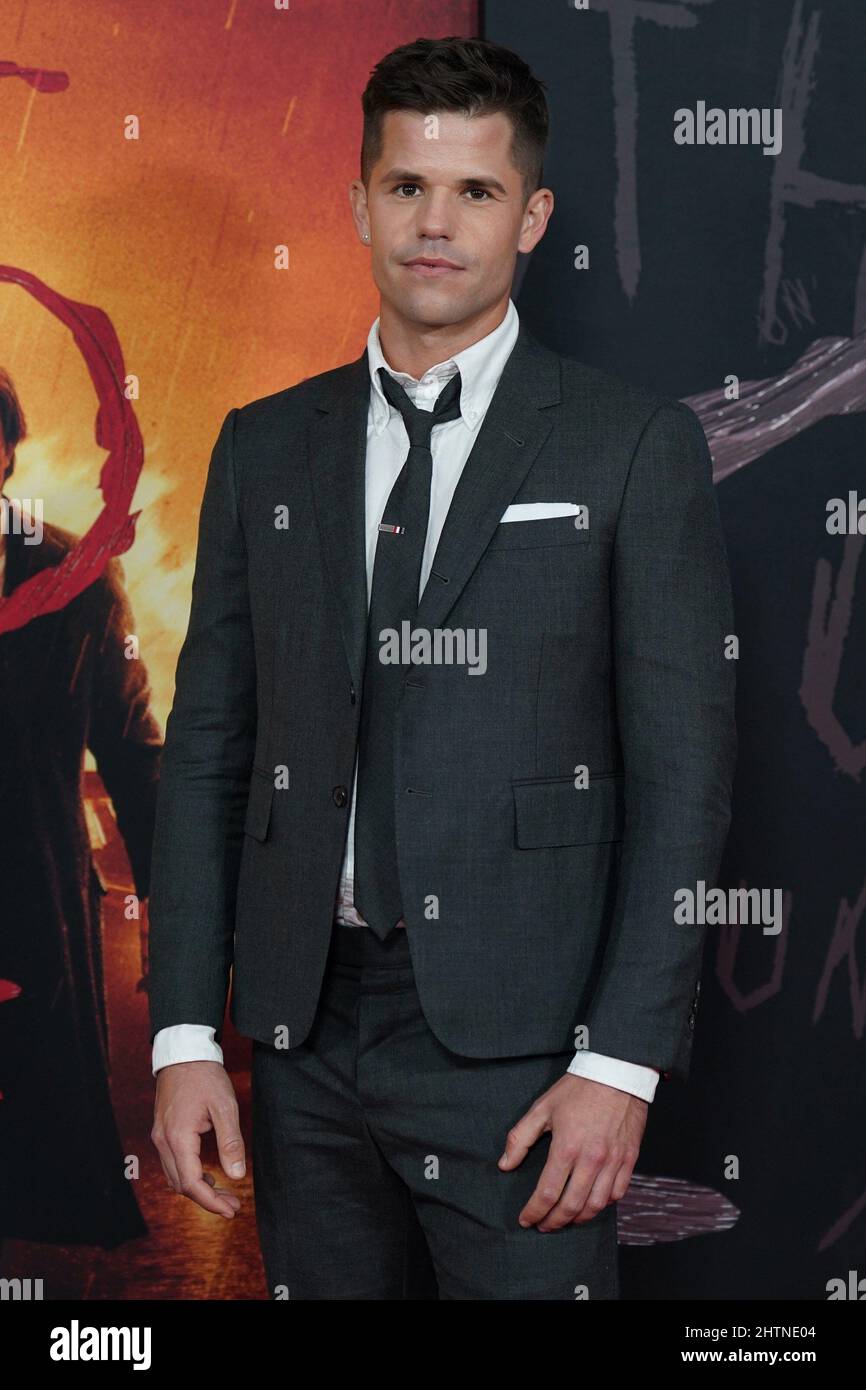 New York, NY, USA. 1st Mar, 2022. Charles Carver at arrivals for THE ...