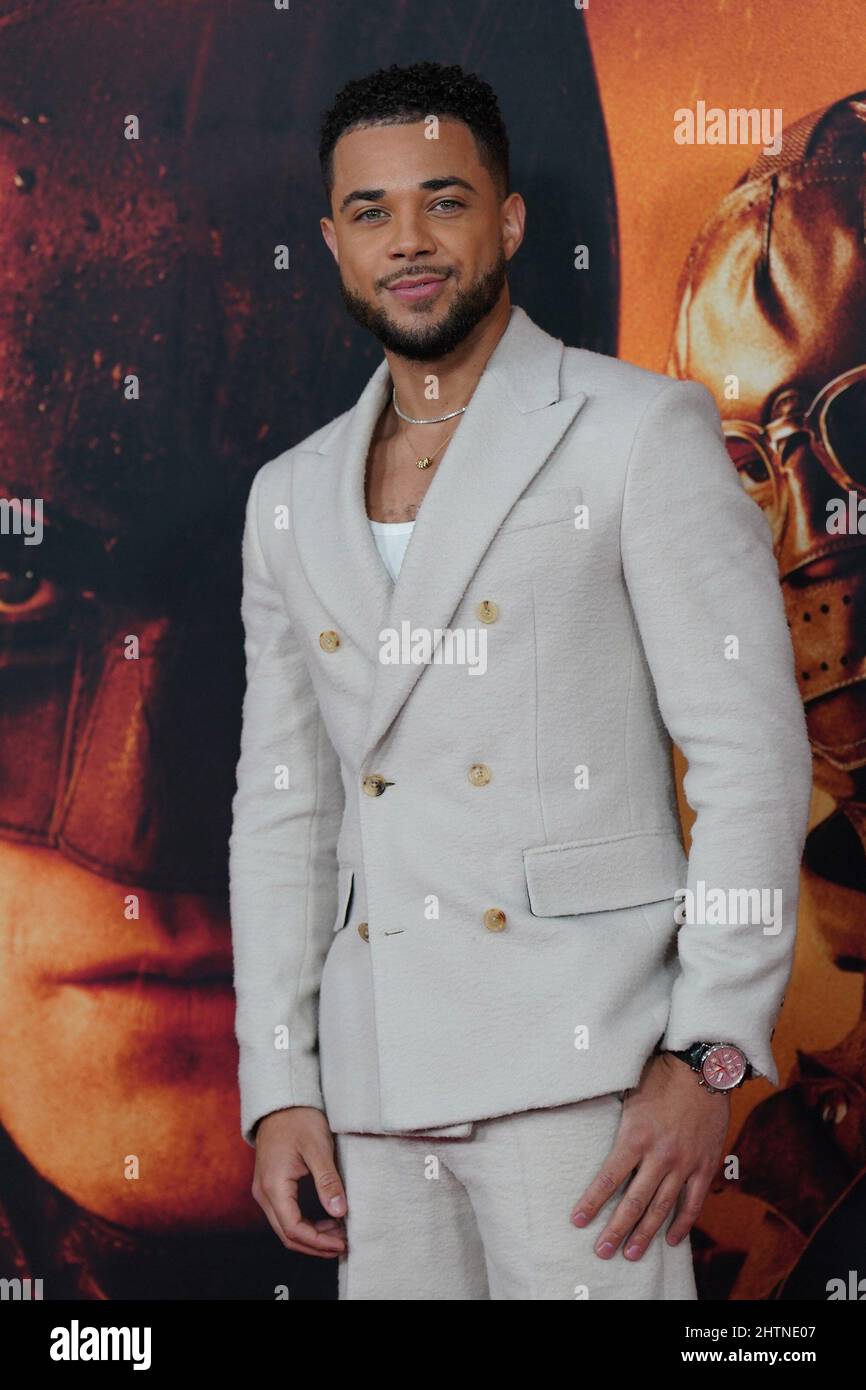 New York, NY, USA. 1st Mar, 2022. Nick Creegan at arrivals for THE ...
