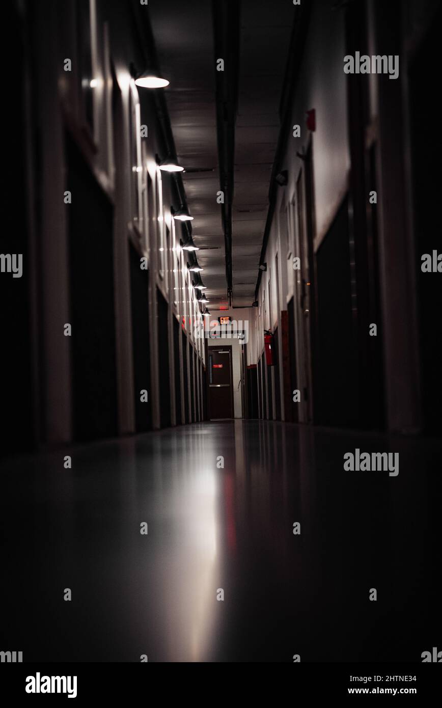 Dim hallway hi-res stock photography and images - Alamy