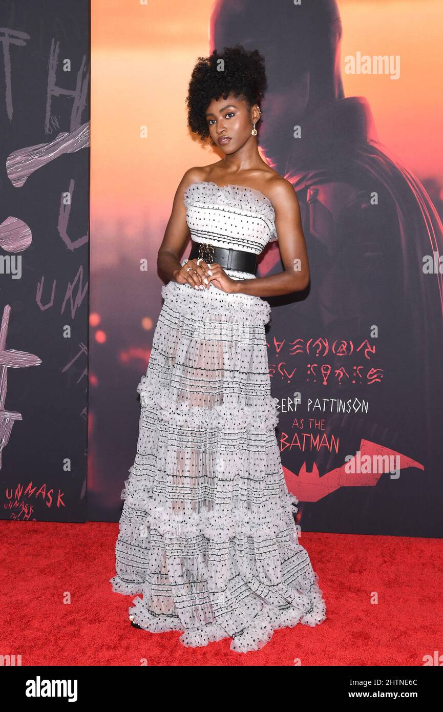 Jayme lawson batman hi-res stock photography and images - Alamy