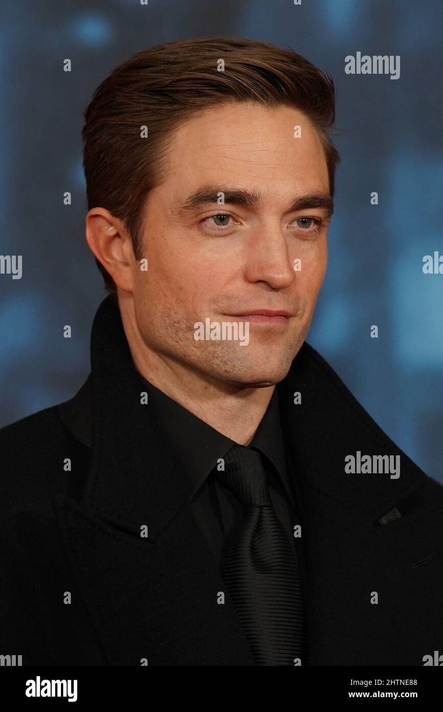 New York, NY, USA. 1st Mar, 2022. Robert Pattinson at arrivals for THE ...