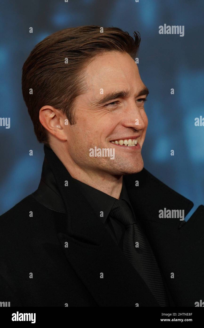 New York, NY, USA. 1st Mar, 2022. Robert Pattinson at arrivals for THE ...