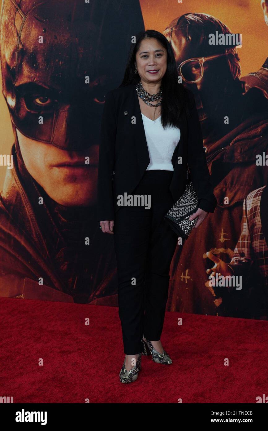 New York, NY, USA. 1st Mar, 2022. Anne del Castillo at arrivals for THE ...