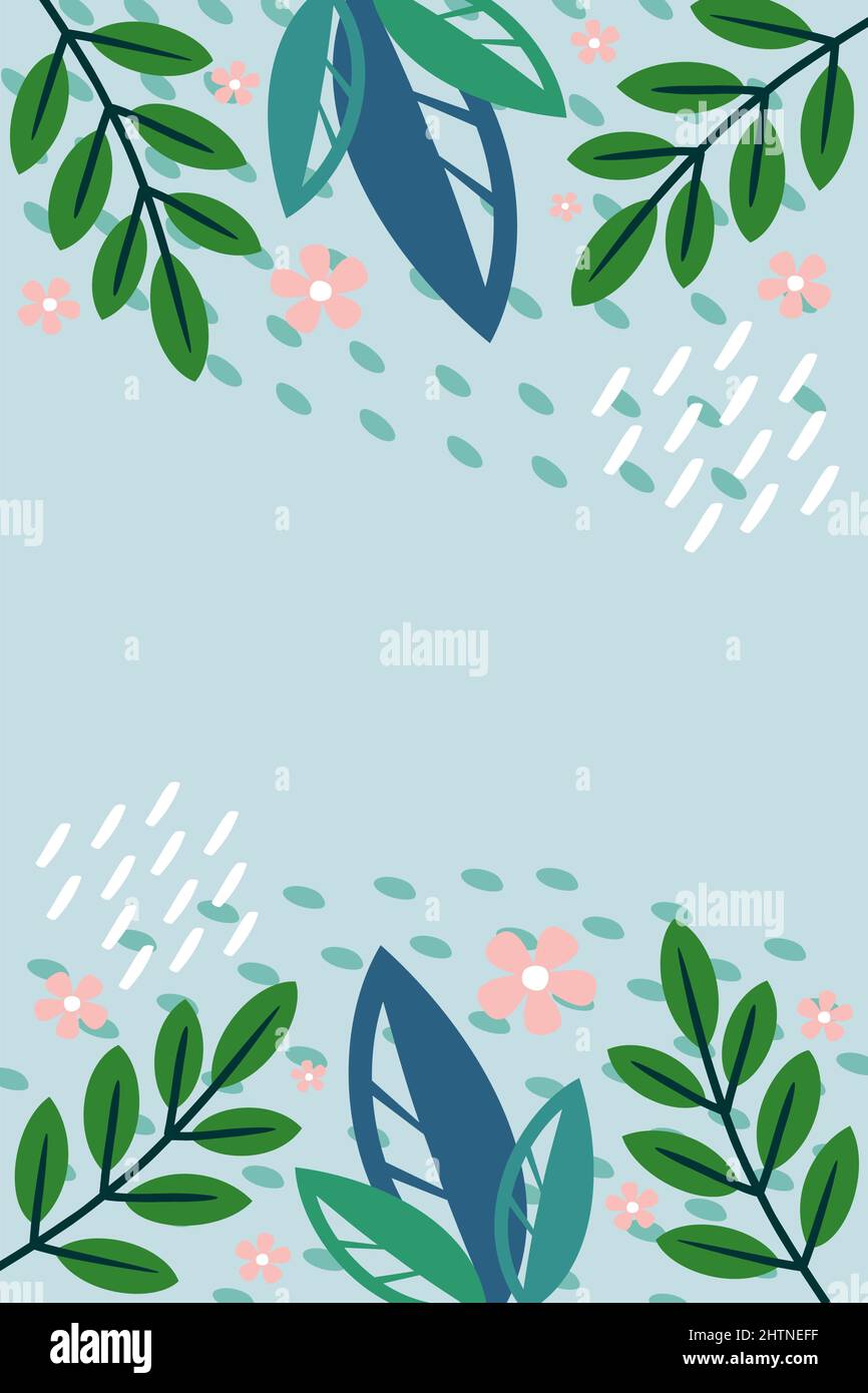 Plantas garden Stock Vector Images - Alamy