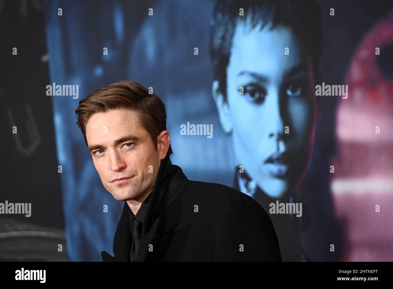 Robert Pattinson attends the World Premiere of “The Batman” at Josie ...