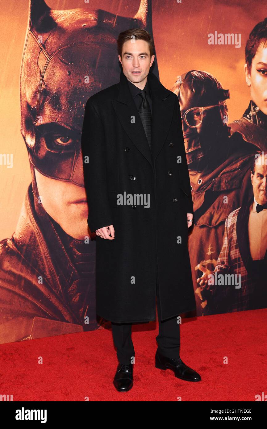 New York, USA. 01st Mar, 2022. Robert Pattinson attends the World ...
