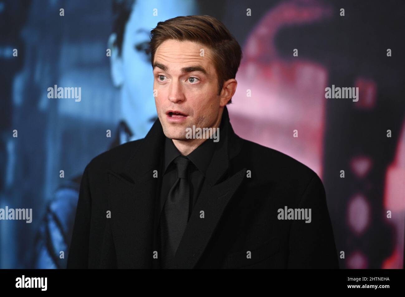 New York, USA. 01st Mar, 2022. Robert Pattinson attends the World ...