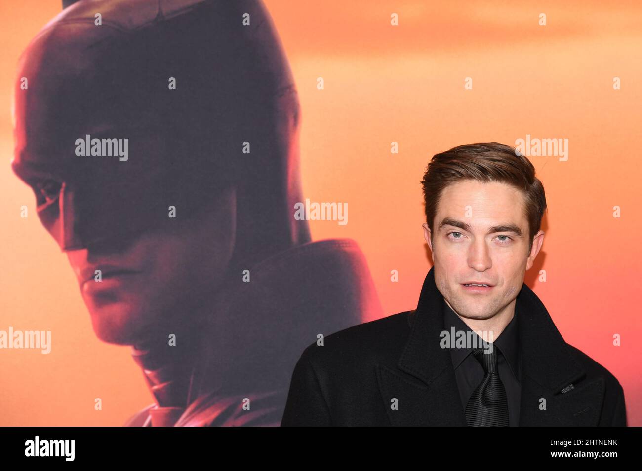 Robert Pattinson attends the World Premiere of “The Batman” at Josie ...